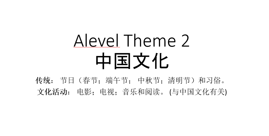 PUA.OTH.Edexcel A-Level Theme 2 Chinese Culture.PPT. Beth Main.MEP12-13 ...